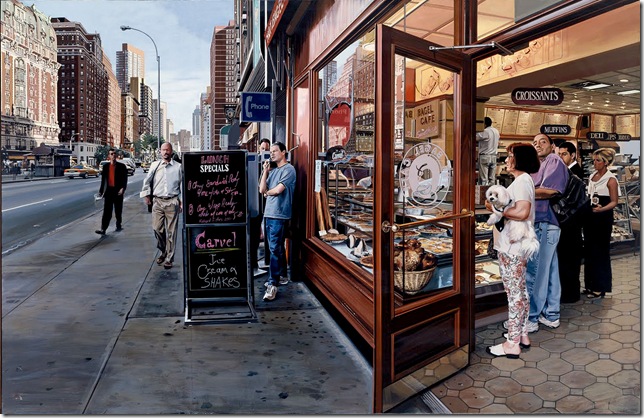 Richard Estes. Pintura | arocenablow